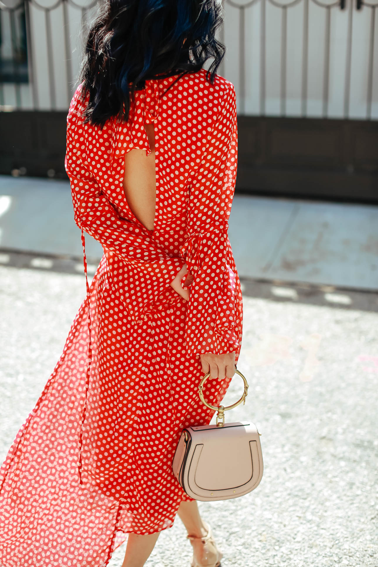 5 Ways To Wear Polka Dots This Spring Mama In Heels